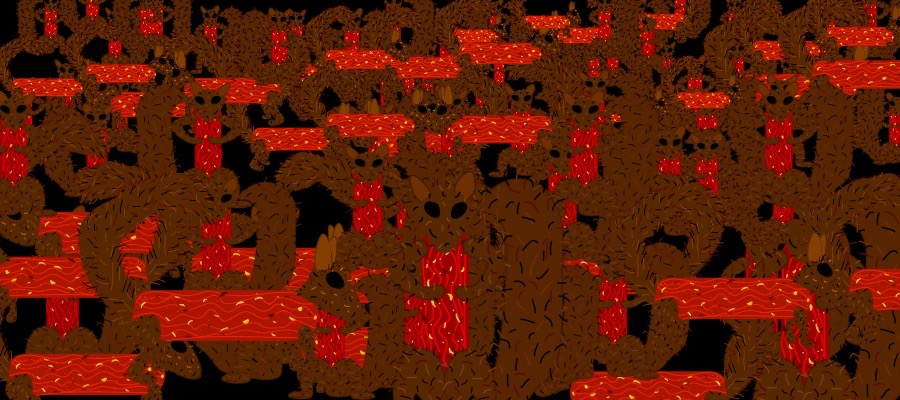 Society | Squirrel Pepperoni