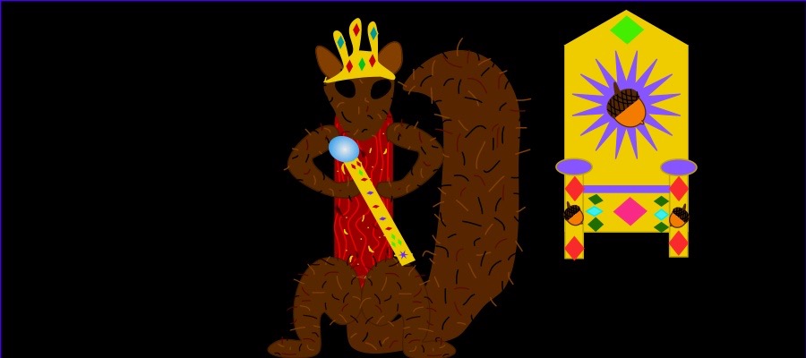 Power | Squirrel Pepperoni